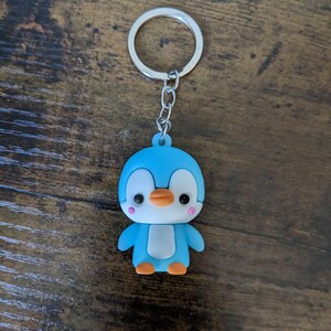 Cute Baby Penguin Keychain | Little Bird Keychain | Figurine Keychain ...