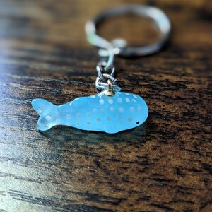 Blue Whale Shark Keychain | Little Whale Keychain | Ocean Animal ...