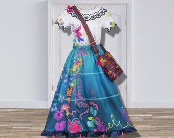 Mirabel Costume Adult - Etsy