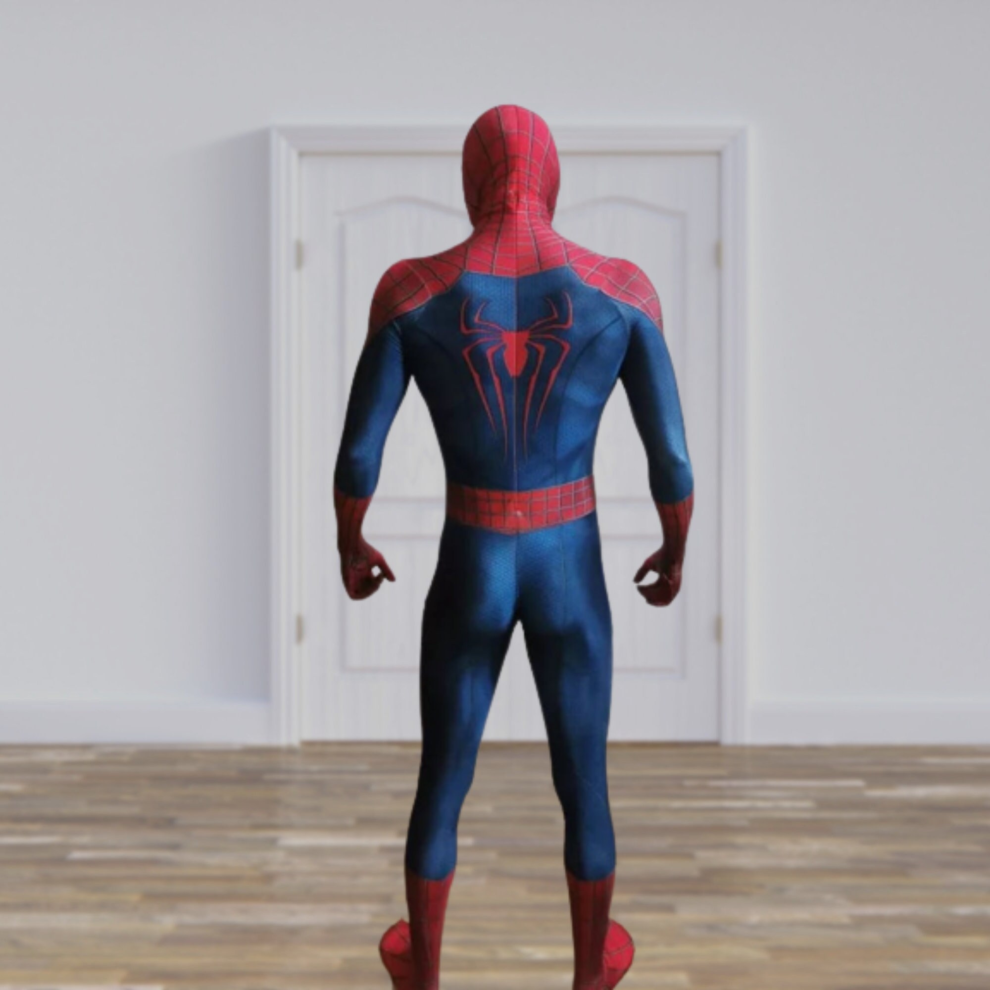 Spiderman Costume the Amazing Spiderman Suit Spiderman Suit - Etsy