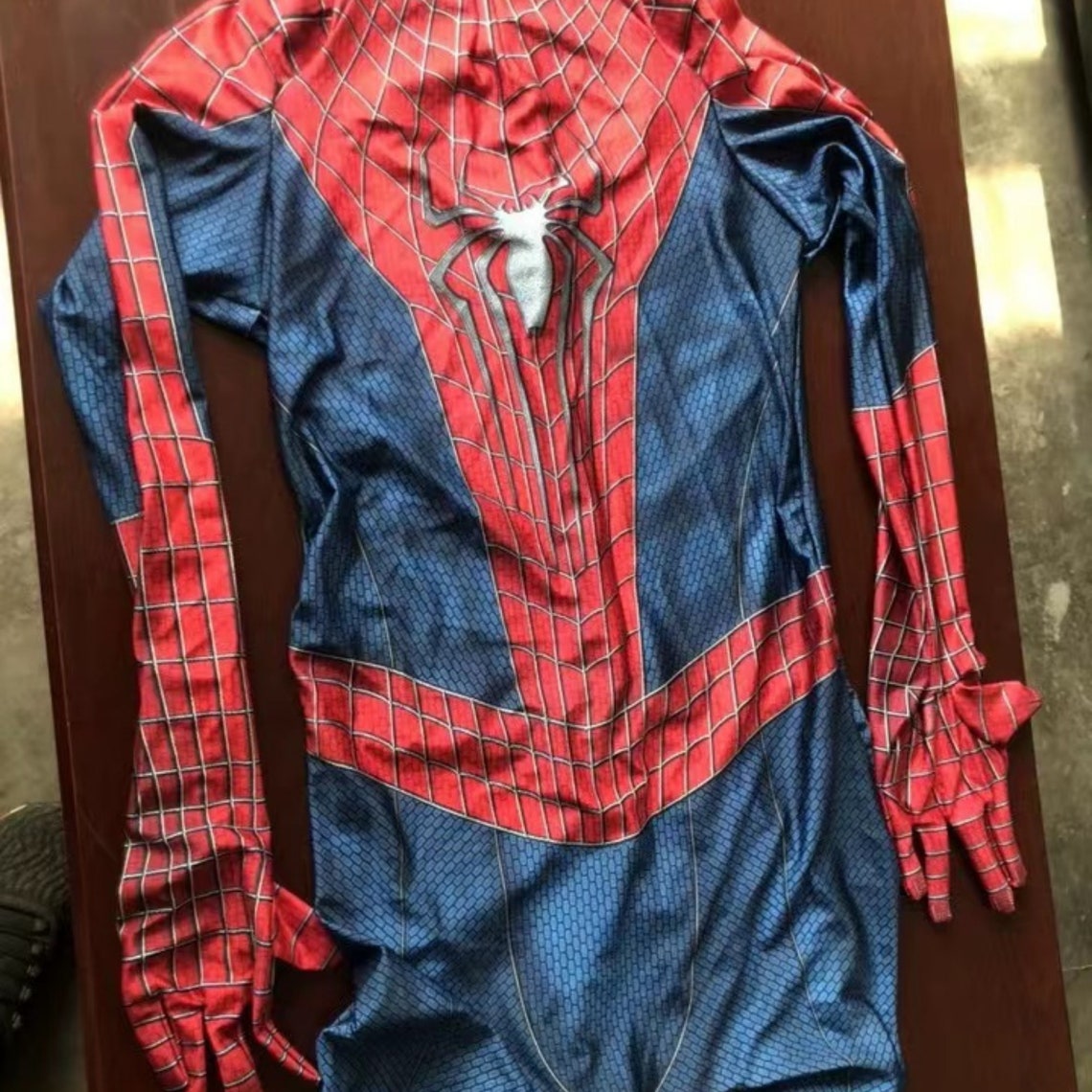 Spiderman Costume the Amazing Spiderman Suit Spiderman Suit - Etsy