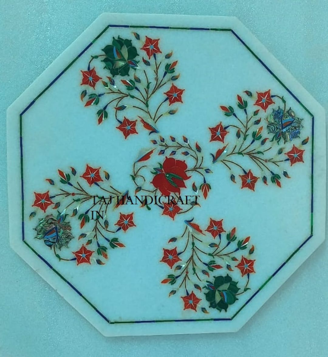 12 White Marble Table Top Marble Tile Wall Hangings - Etsy