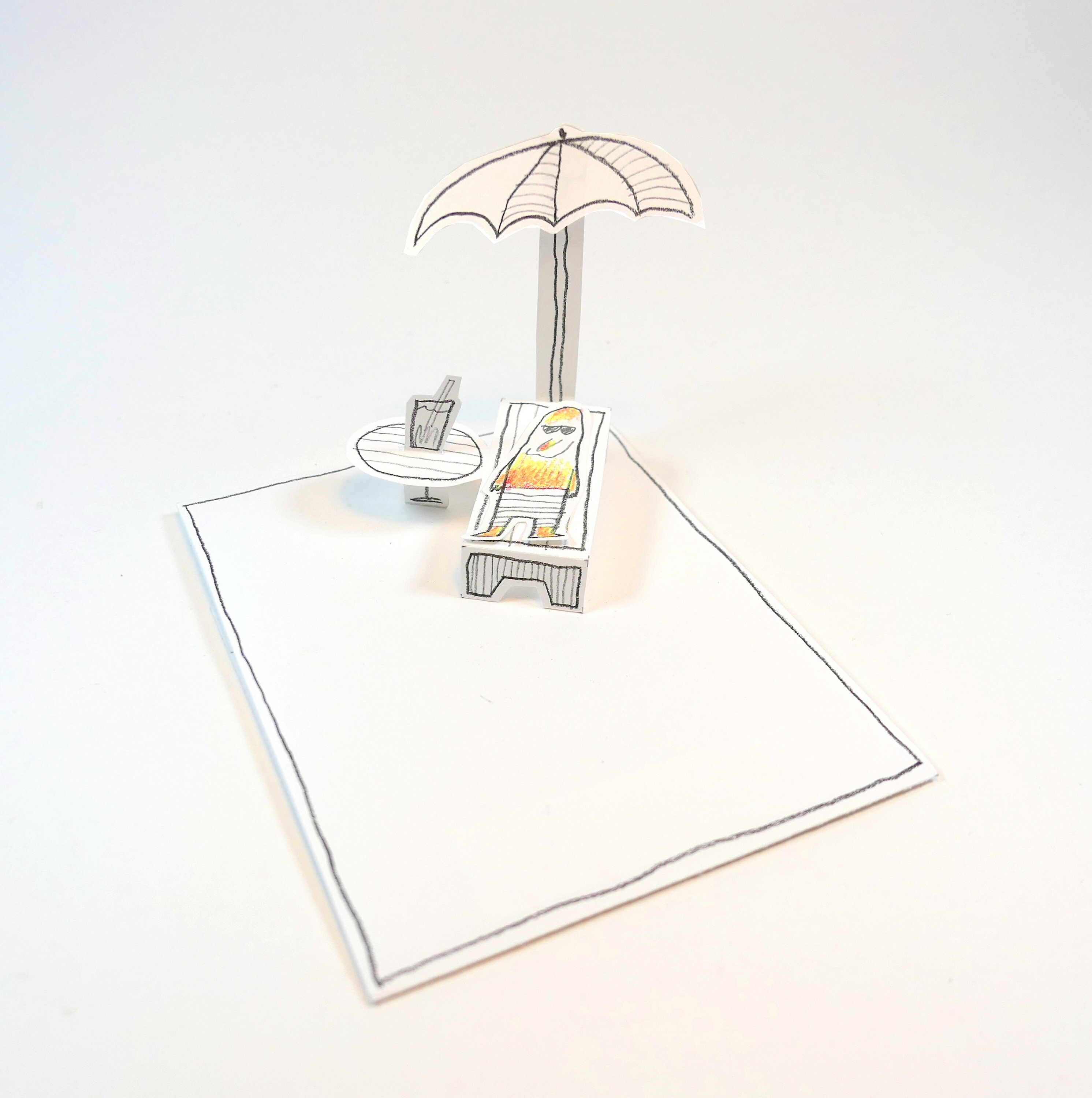 Graphite Pencil Vignette n.2 etna.com.pe