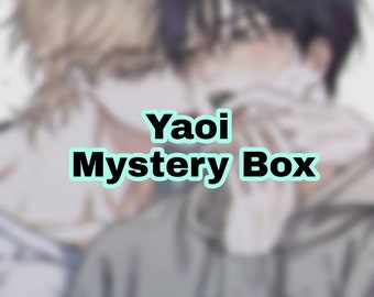 Yaoi Box - Etsy