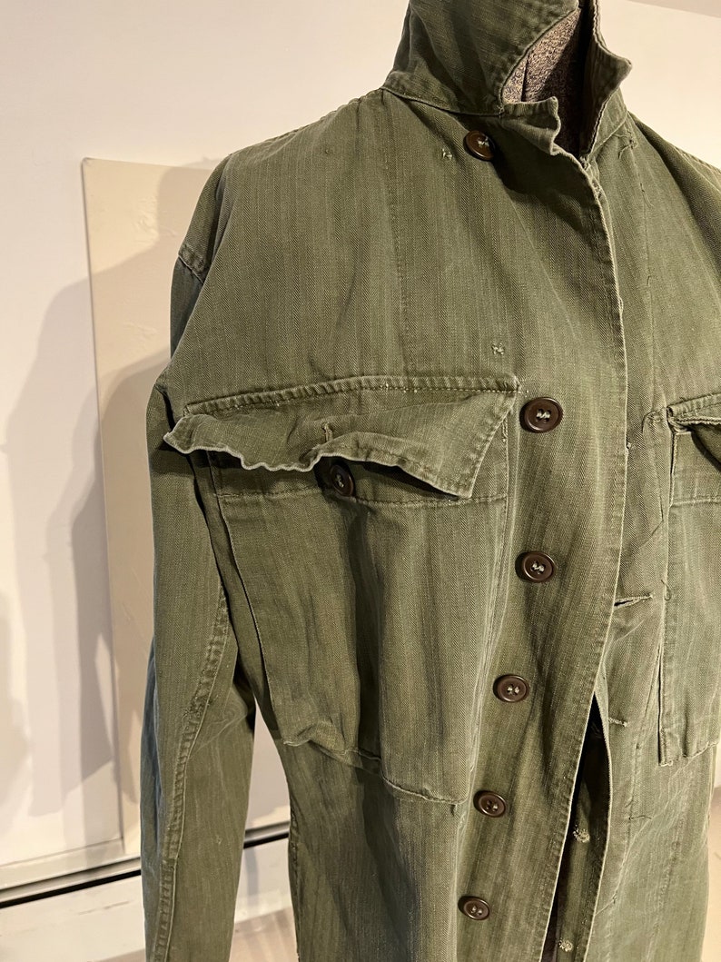 Vintage Army Jacket - Etsy