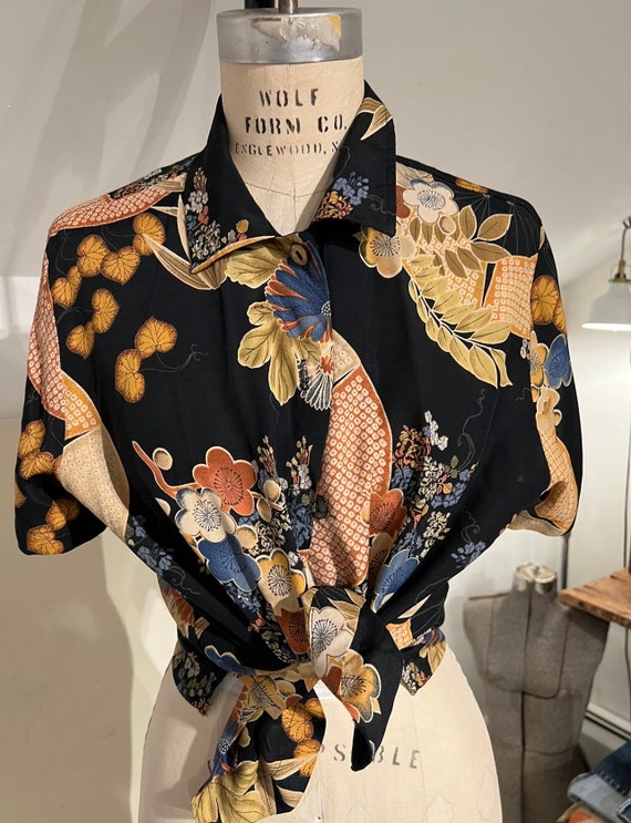 Vintage 70s shirt top - Gem