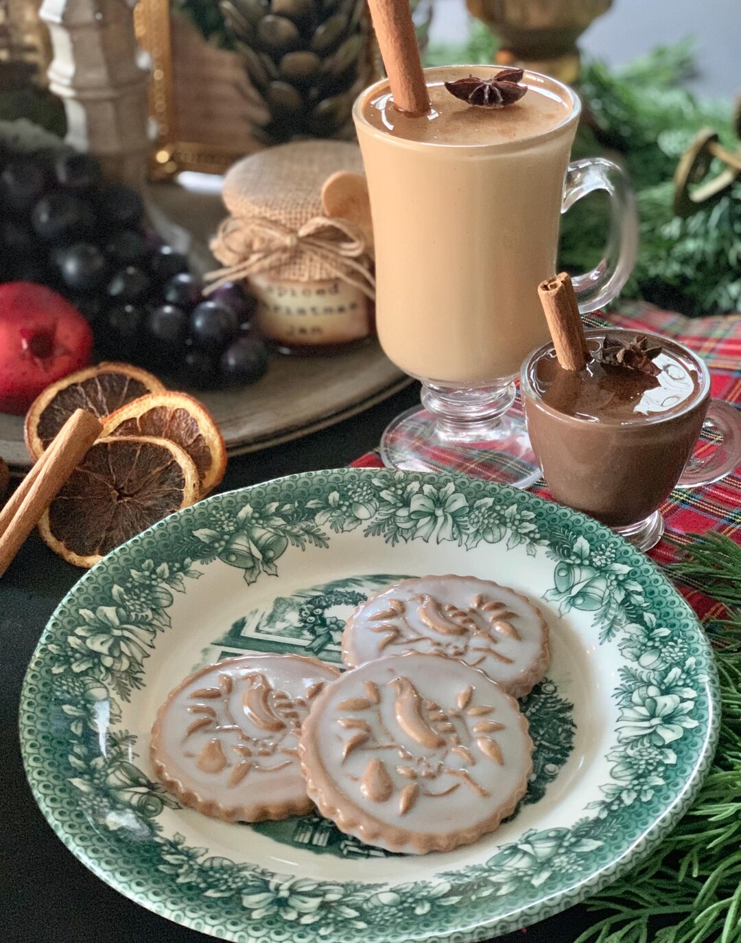 The Partridge Manor Faux Victorian Cookies - Etsy