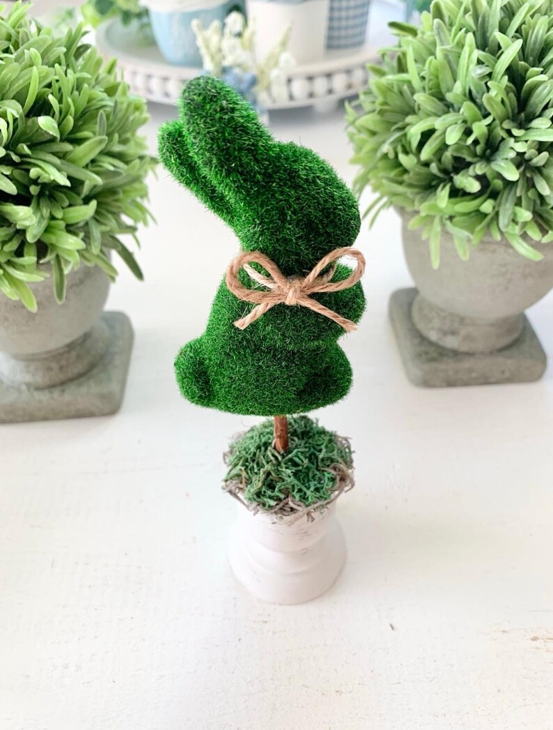 Spring Topiary Set - 2ct | Tier Tray Decor | Home Decor | Kitchen Decor ...