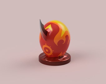 Digimental of Knowledge STL Digimon | Etsy