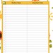 Sunflower Class List - Etsy