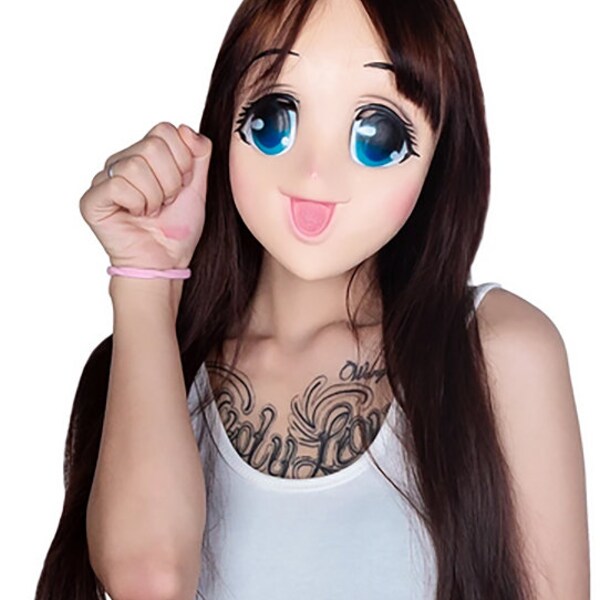 Crossdresser Mask - Etsy