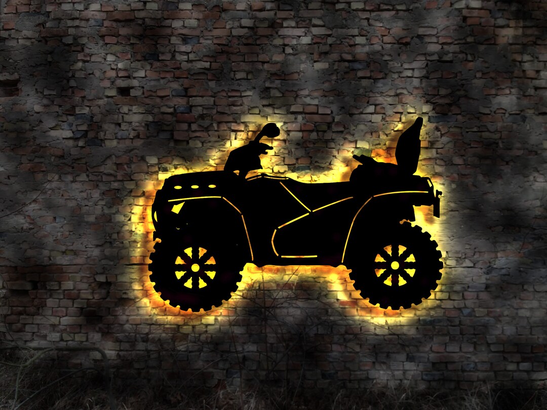 3D Trike Quad Bike Chopper Motorcycle Biker Sticker Book Tool Kit ...