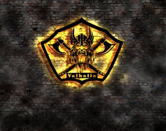 Viking Shield Decal - Etsy