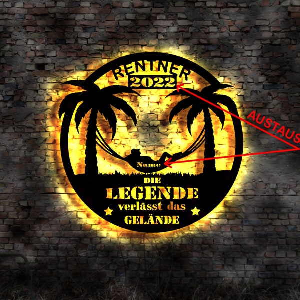 Ruhestand schilder - Etsy.de