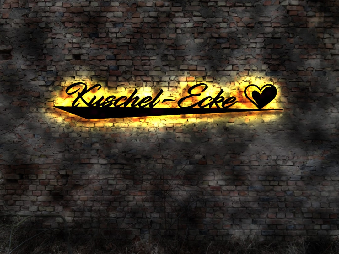 LED Neon Sign Cuddle Corner Cuddle Corner Cuddle Zone Cuddle Decoartion ...