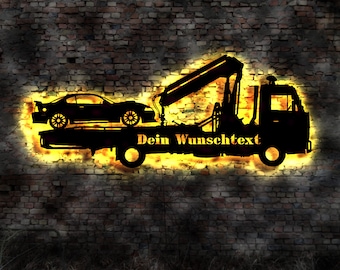 Towing Life 7 Wide Sticker Decal H431 Wrecker Rollback Truck Car ...