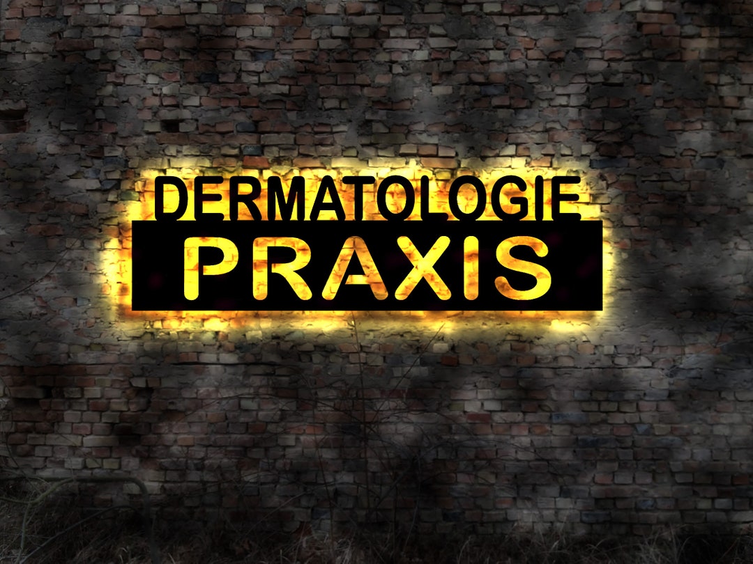 Wall Sticker Wall Decal Sign Dermatologist Dermatology Illuminated Sign ...