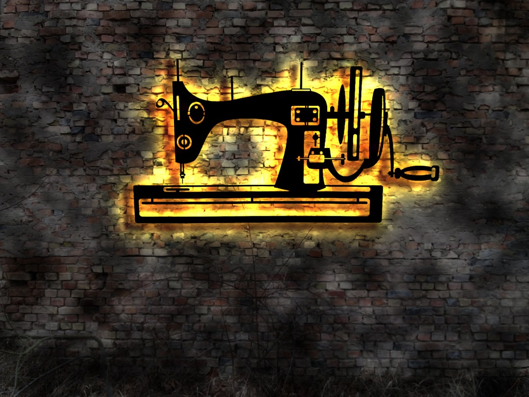 Tailor Alteration Tailoring Shop Sign Light Sign LED Wall Picture ...