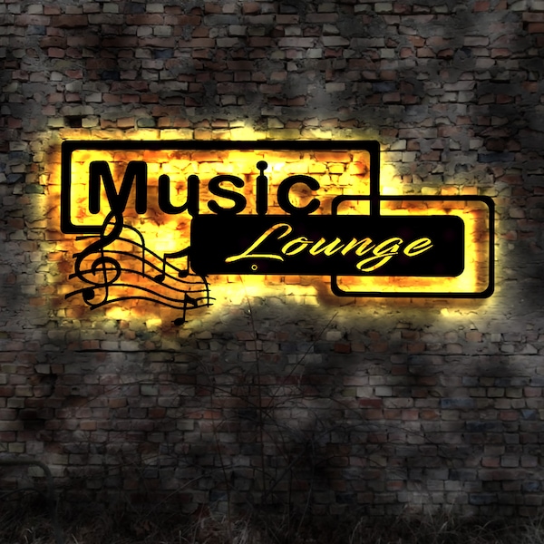 Lounge Neon Sign - Etsy