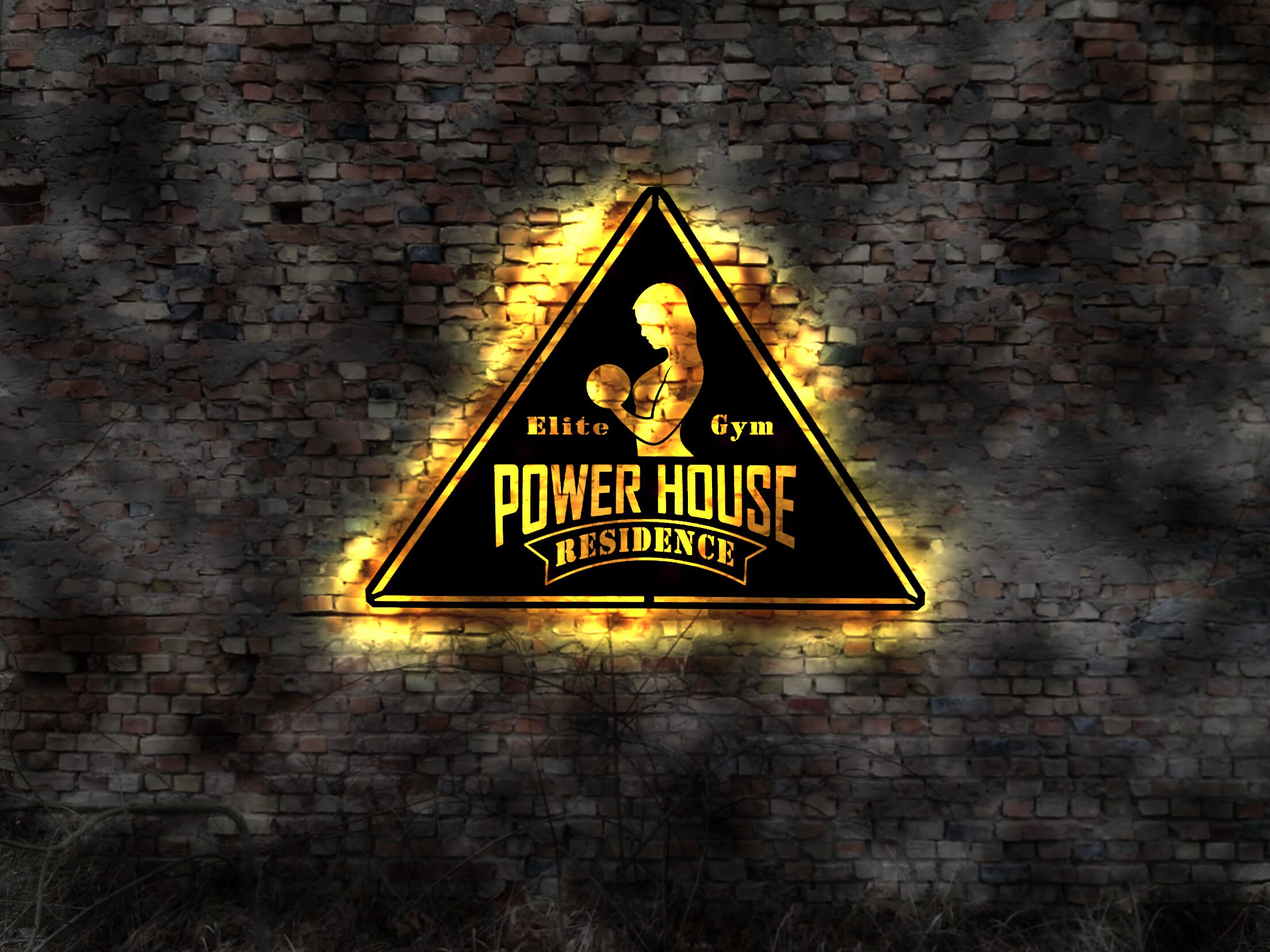 Gym Neon Sign Steroids Anabolic Steroids Fitness Bodybuilding Studio ...