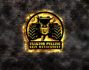 Tractor Pulling Sign - Etsy