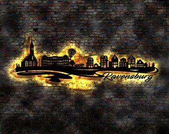 Ravensburg Map - Etsy