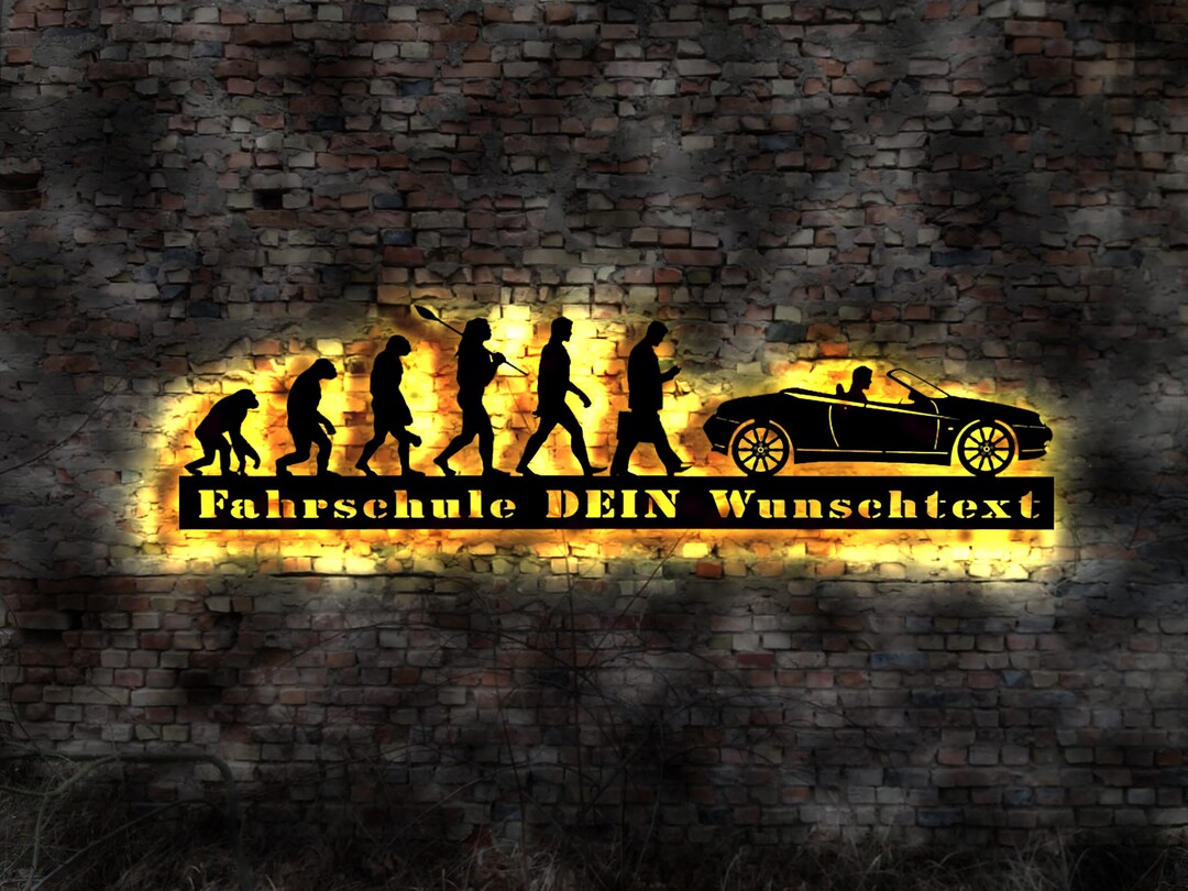 Driving School Sign Advertising Sticker Book Driving Instructor Gift ...