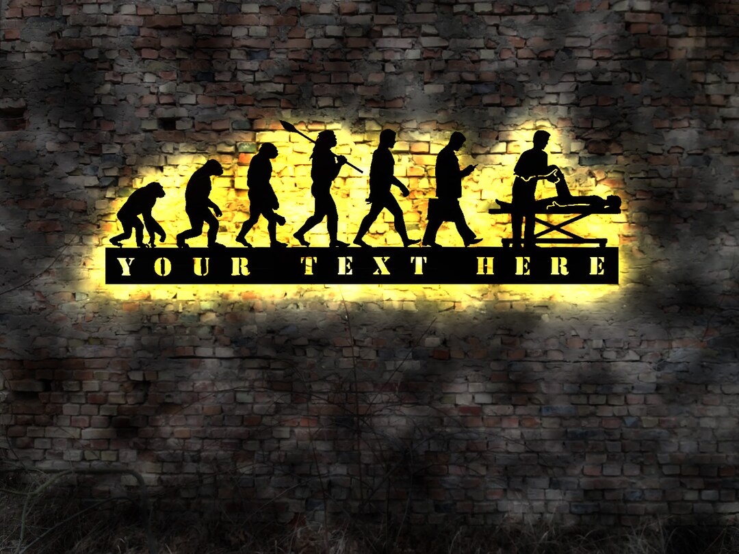 LED Mural Physiotherapy Physio Therapy Alternative Practitioner Sign ...