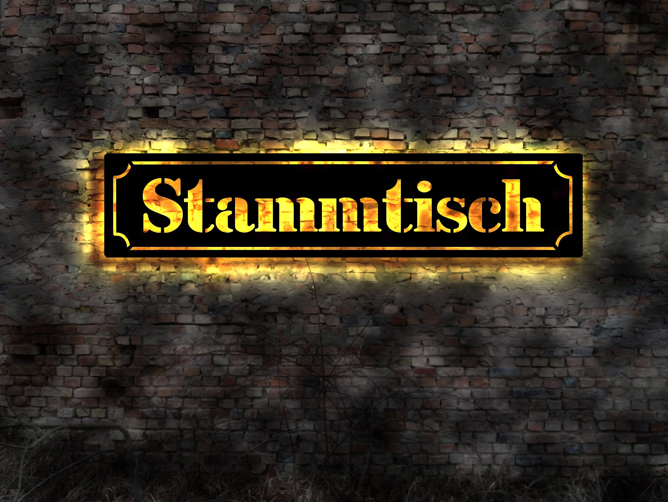 Stammtisch Clipart Sun