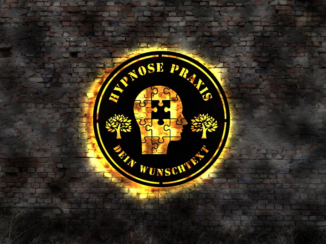LED Illuminated Sign Hypnosis Practice Doctor - Etsy