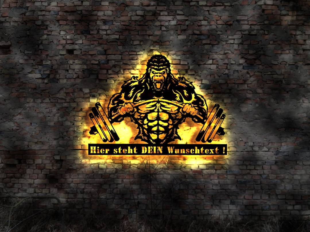 Gym Neon Sign Steroids Anabolic Steroids Fitness Bodybuilding Studio ...