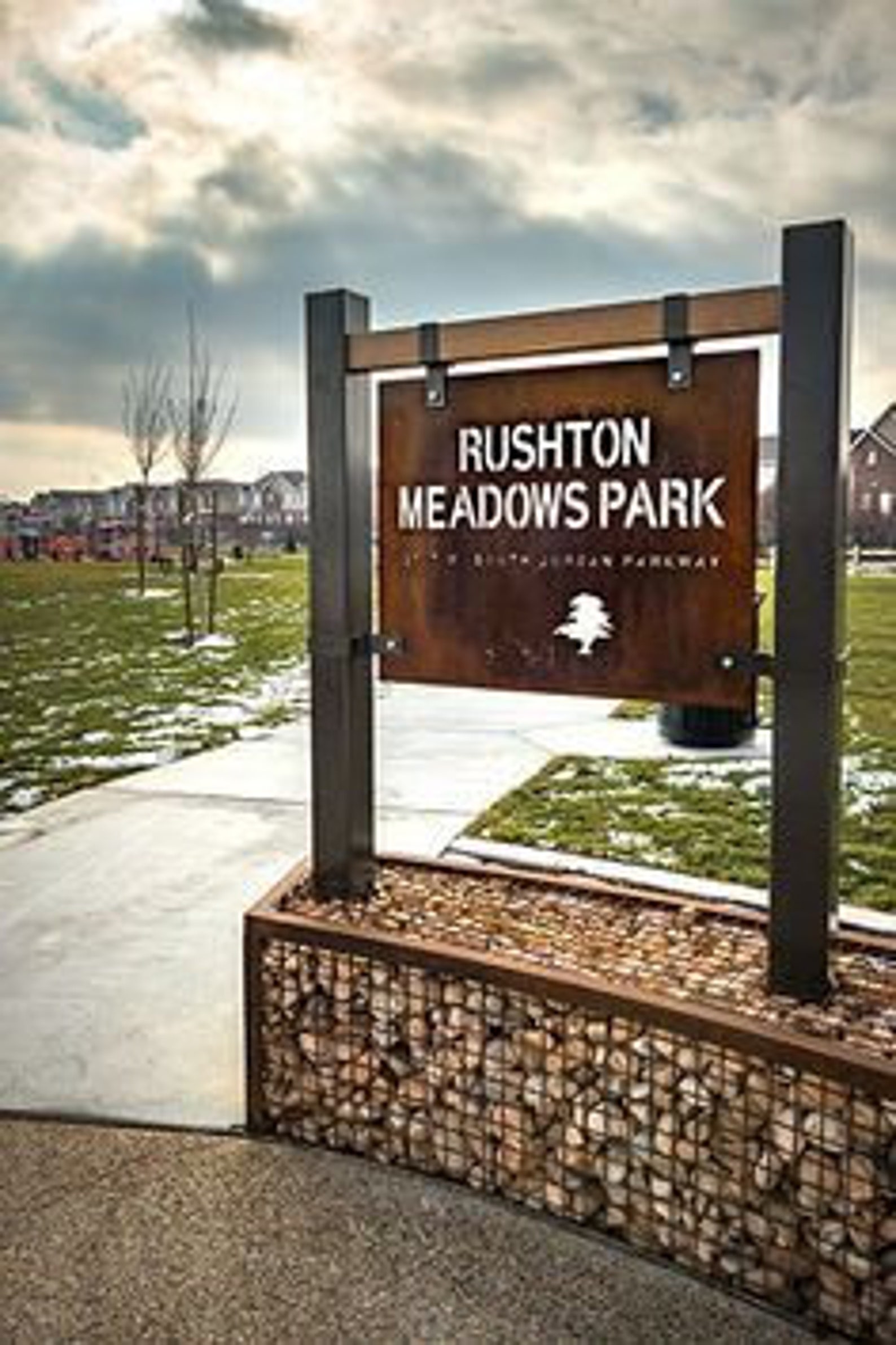 Custom Rusted Metal Sign Personalized Metal Signs Farm Signs Farm Signs ...