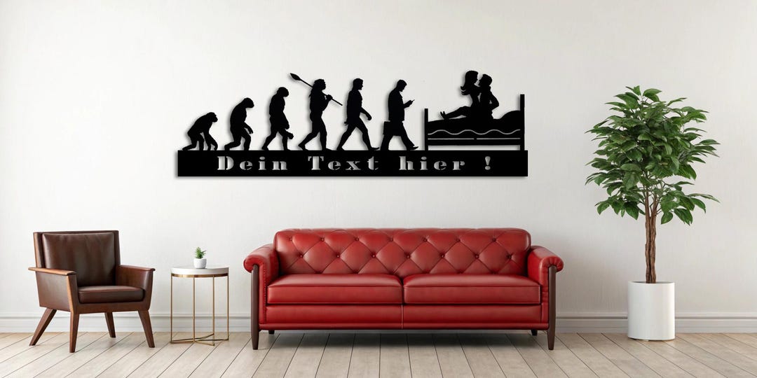 Illuminated Picture Mural Sex Evolution Customizable Sign Nude Photos Etsy
