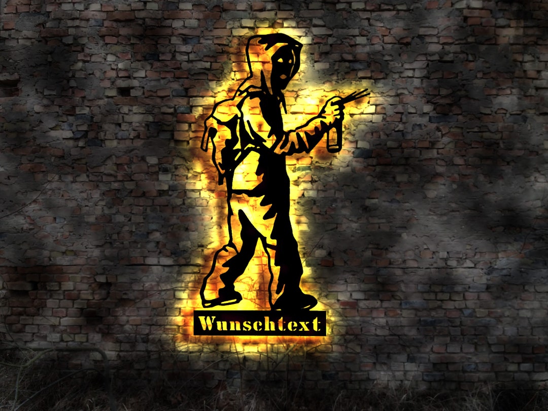 LED Sign Graffiti Grafitti Graffitti Spayer Retro No Neon Sign Metal ...