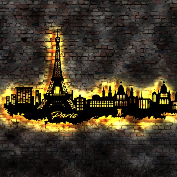 Paris Wall Mural - Etsy