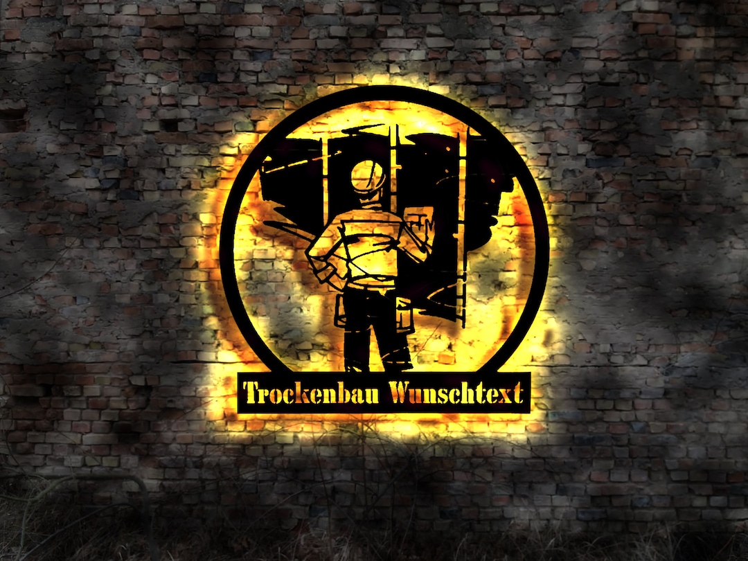 LED Sign Illuminated Sign Drywall Drywall Regips Regibs Panels Company ...