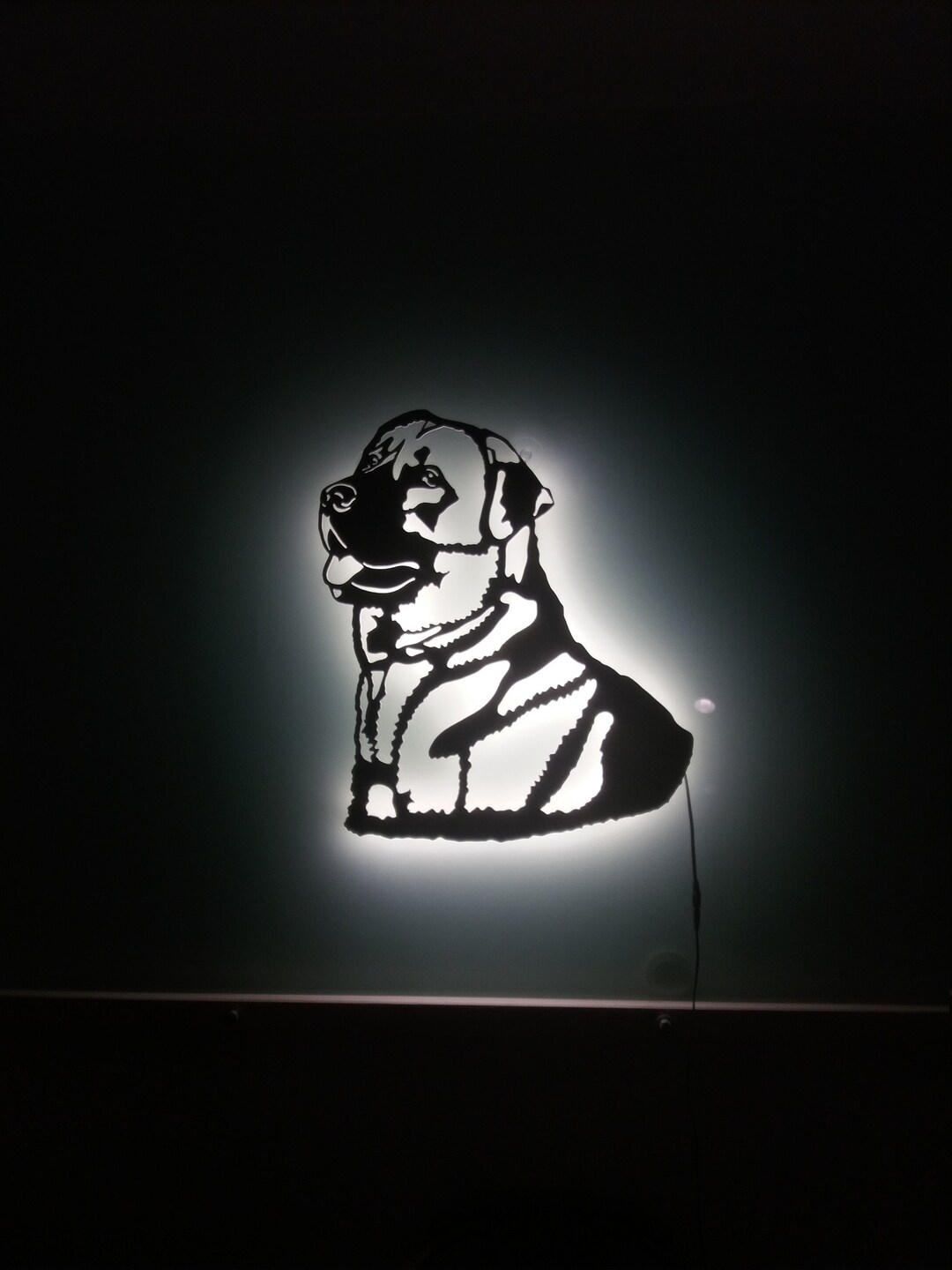 LED Picture Kangal Sticker Plush Toy Stuffed Animal Warning Sign Sign ...