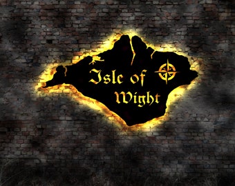 Isle of Wight Sign - Etsy UK
