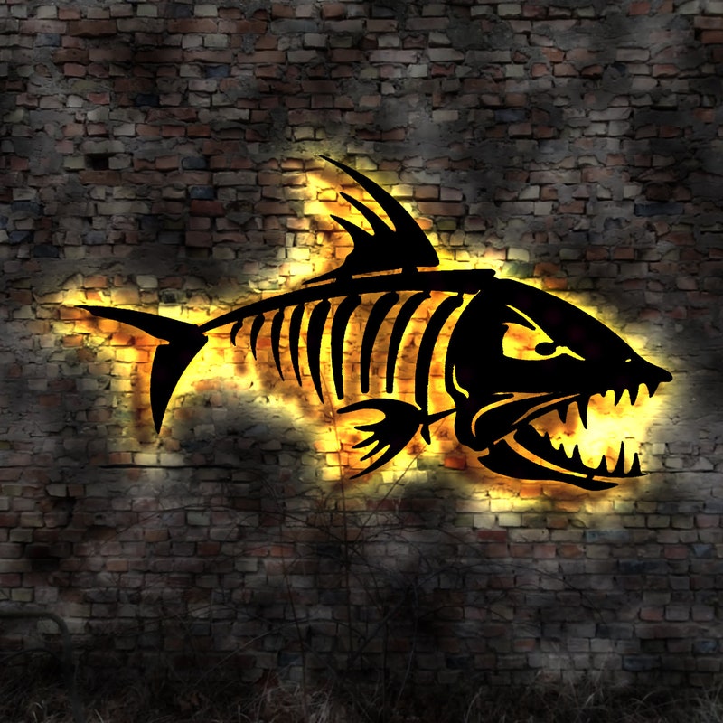 Angler Fish Sculpture - Etsy