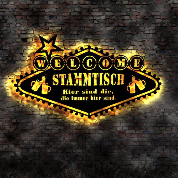 Stammtisch Sign - Etsy