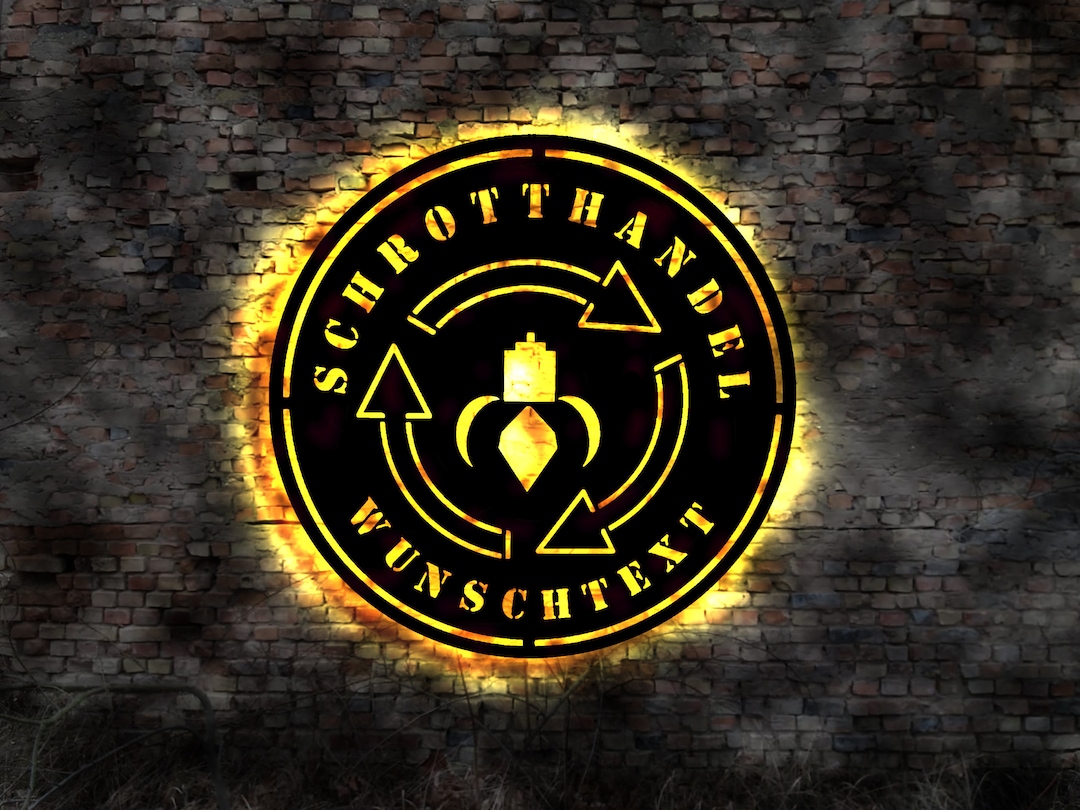 LED Sign Scrap Trade Scrap Yard Metal Trade Steel Scrap Metal Scrap ...