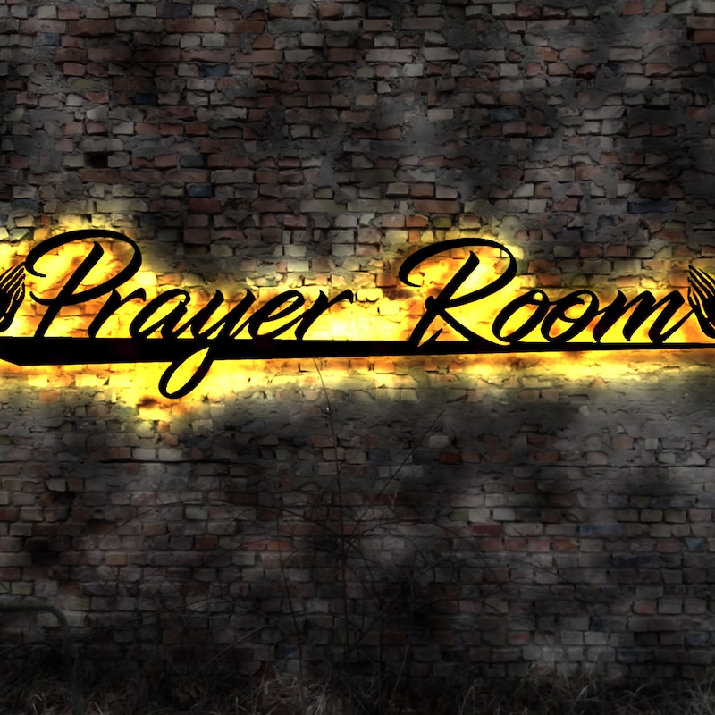 Prayer Room Sign - Etsy UK