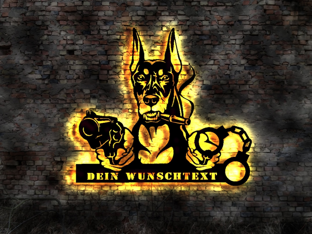 Illuminated Sign Police Police Uniform Cap Criminal Investigation ...