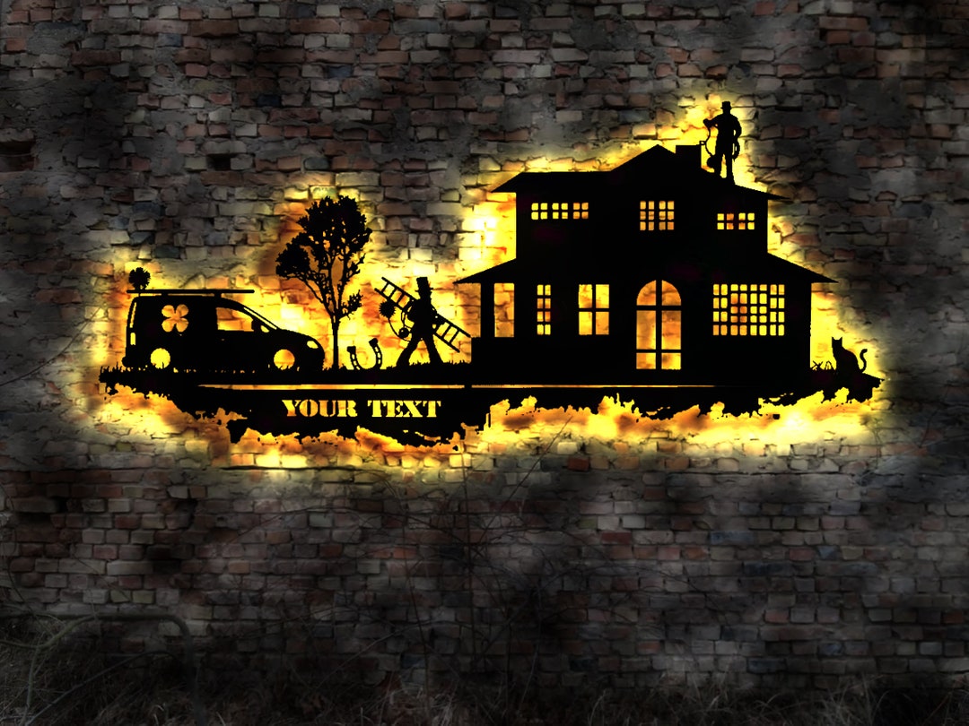 Saint Florian Sign No Sticker Picture Figure Chimney Sweep Fire Brigade ...