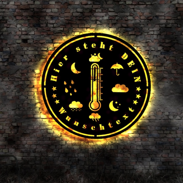 Weather Forecasting Sign - Etsy