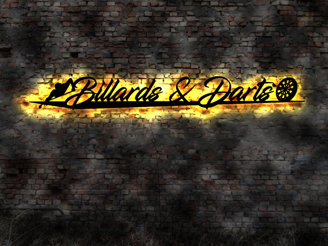 Billiard Picture Mural Wall Decal Book Billiard Table Table Balls Cue ...