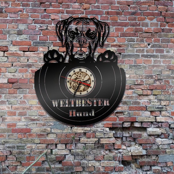 Wood Wristwatch Wall Clock - Etsy