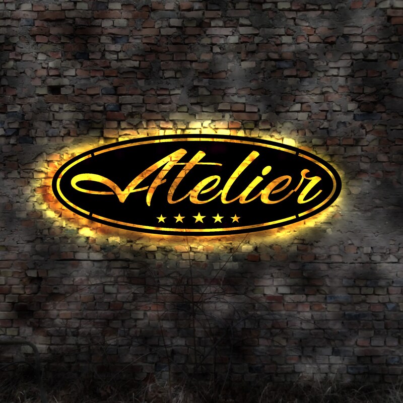 Atelier Sign - Etsy