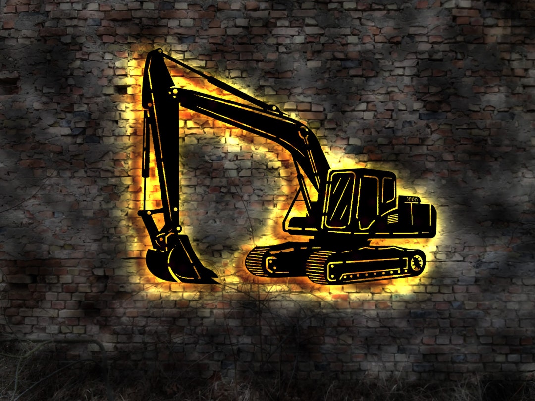 Excavator Excavator Driver No Toy Mini Excavator Excavator Shovel ...