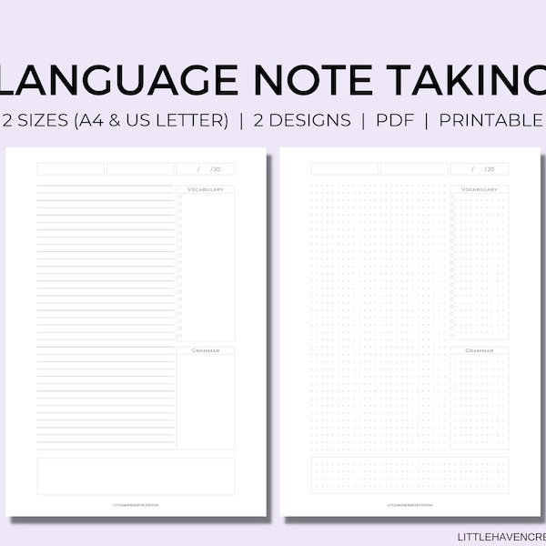 Language Learning - Etsy